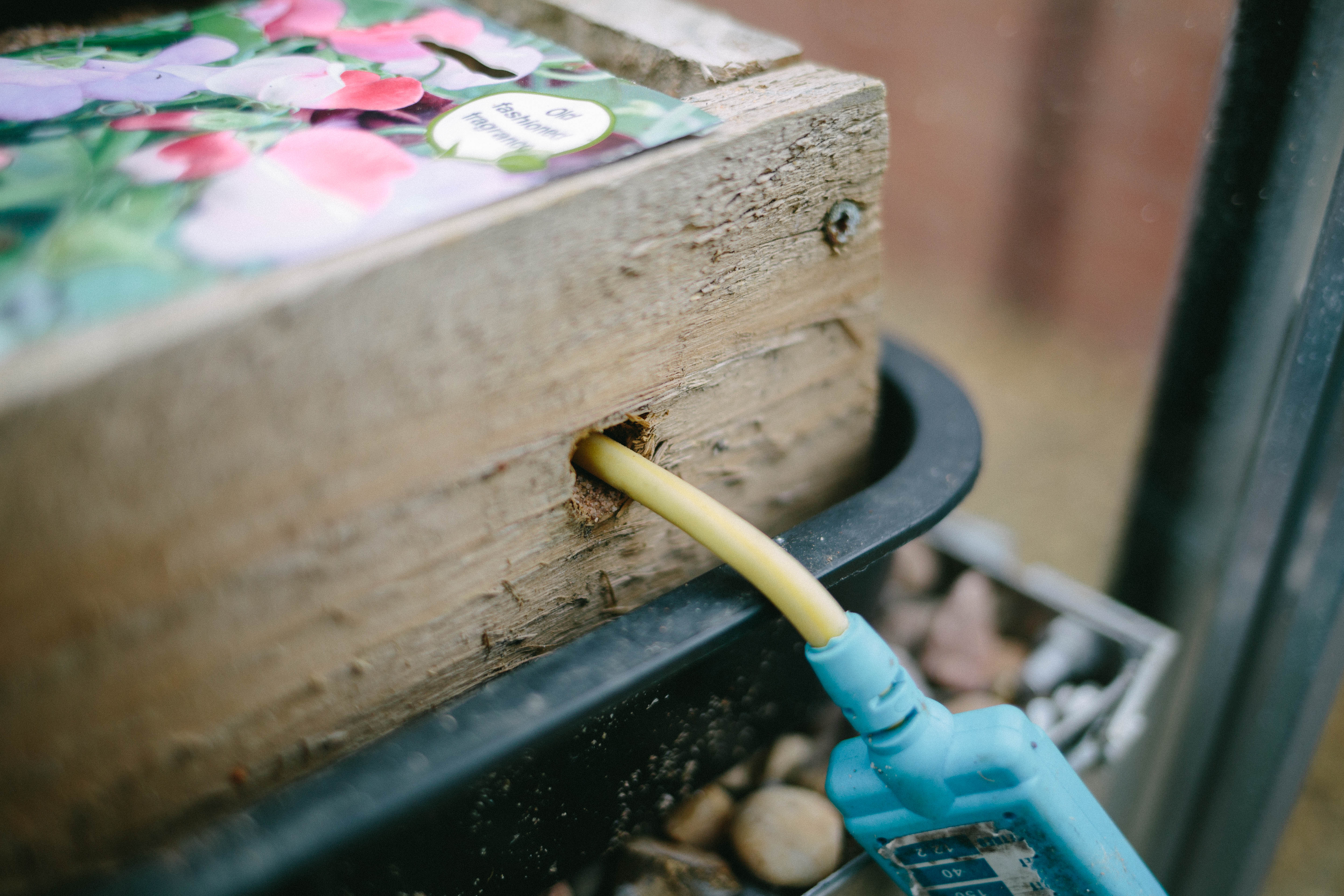 DIY Heated Propagation Bench – My Gardening Journey